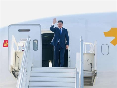 Монгол Улсын Ерөнхийлөгч У Хүрэлсүхийн Бүгд Найрамдах Чех Улсад хийх