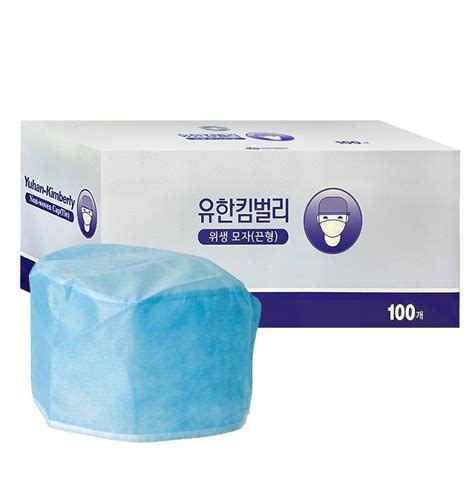 유한킴벌리 의사모자 100개입 의사캡 81023 끈형 티몬