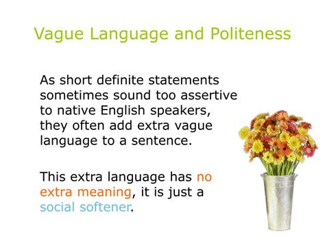 Ppt Vague Language Powerpoint Presentation Free Download Id763392