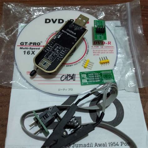 Jual Flash Bios Usb Programmer Ch A Dvd Install Driver Di Seller Velvet Store Cengkareng