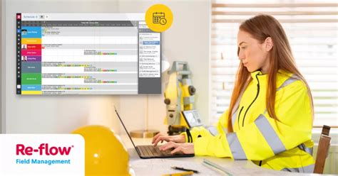 Better Manage Your Worksites With Smart Resource Scheduling Re Flow