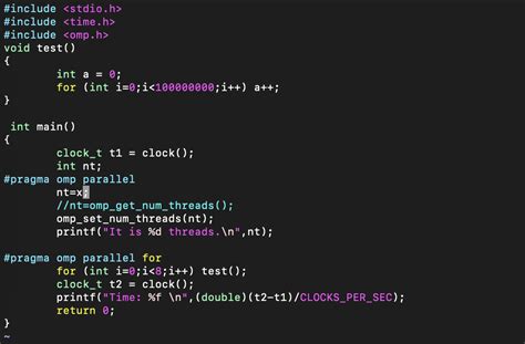 【计算机系统结构实验】实验5 多核编程（openmp编程） Csdn博客