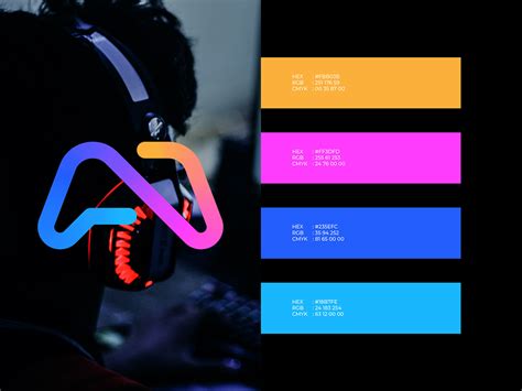 NexPro Gaming Logo Brand Identity Design On Behance