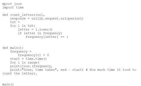 Solved You I Have Attached A Parallel Processing Coding Chegg