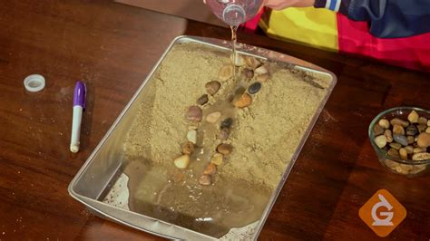Soil Erosion By Water Experiment Science Experiment On Soil Erosion