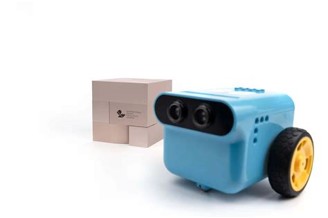 Tpbot丨a Smart Programming Car For Microbit Tpbot Is Fun And Playful