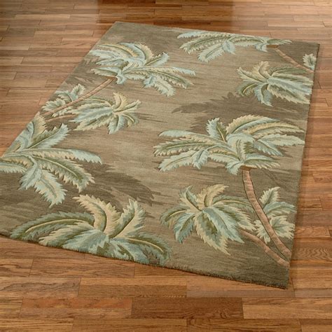 Palm Trees Area Rugs