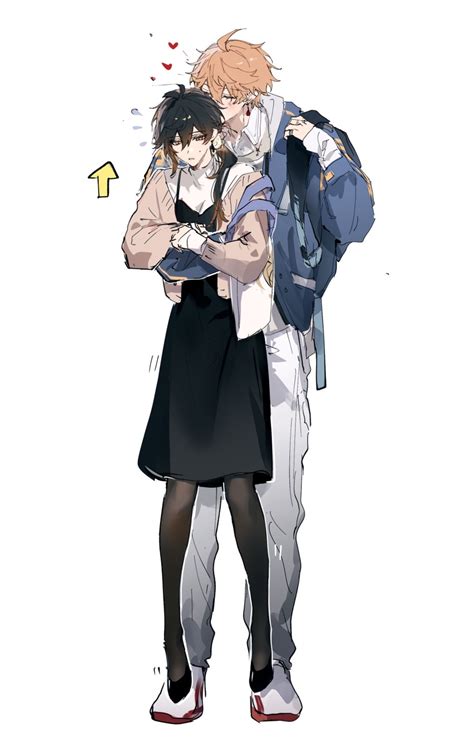 Hamtaru542899 Mors Gn Tartaglia Genshin Impact Zhongli Genshin