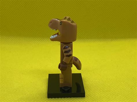 Lego T Rex Costume Fan Minifigure Brick Land