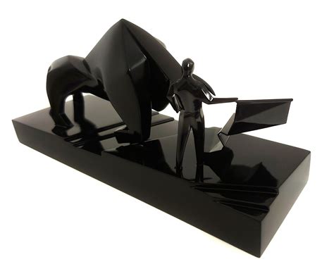 Luke Massassi Bull Fighting Matador Statue From Dune 2021 3d