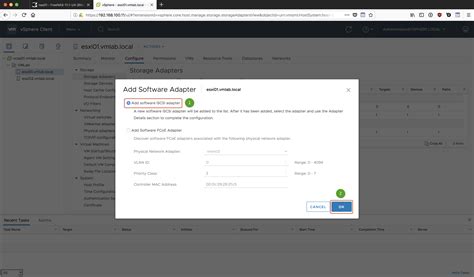 Vsphere Lab Part 10 Esxi 使用 Freenas Iscsi