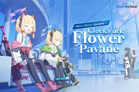 Mobile RPG Blue Archive Gets Major Main Story Update