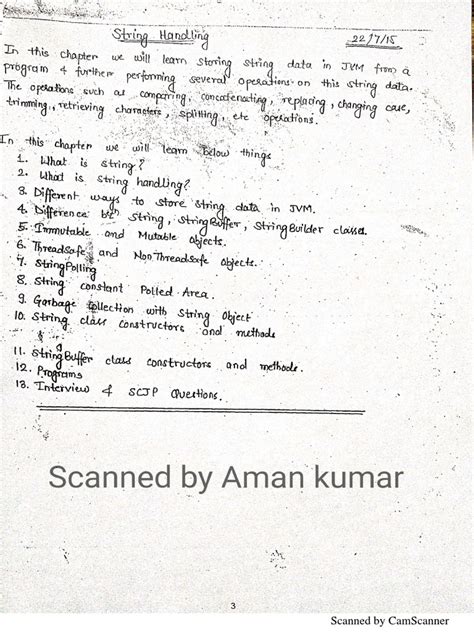 Cj String Handling By Harikrishna Pdf