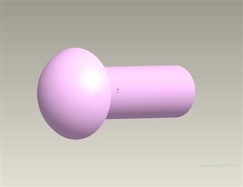 Rivet 3d Model