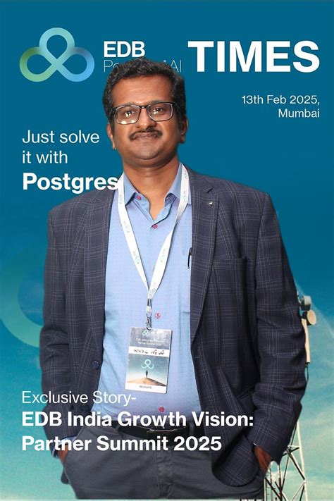 edb postgres ai partner event dr amol neve