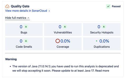 Update Bitbucket Pipeline Ccobj C Example To Address Sonar Scanner