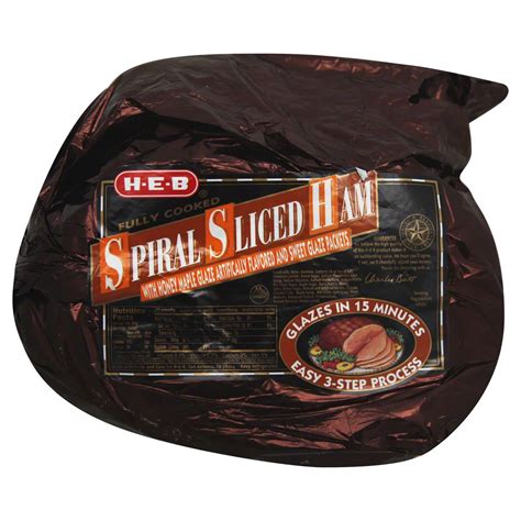 Heb Fully Cooked Sliced Ham The Right Way To Heat A Pre Cooked Ham Cbuy