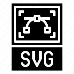 File Type And Format Glyph Icons By Starup Graphic Design