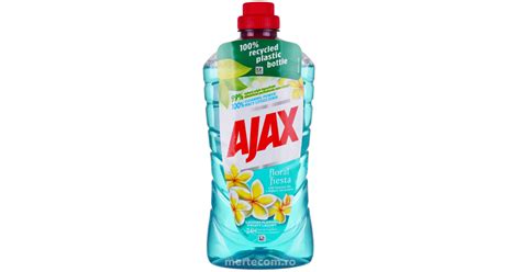 Detergent Gresie Ajax 1 Litru Lagoon Mertecom Ro