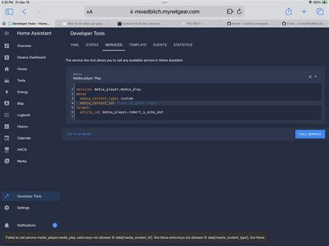 Cannot Call Mediaplayerplay With Mediacontenttype Custom · Issue