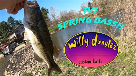 Fishing For Pre Spawn Bass Ft Willydanglez Youtube