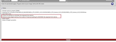 Cc2640r2f Fw Upgrade Fail Via Uart Bootloader Bluetooth Forum Bluetooth®︎ Ti E2e Support