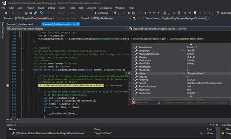 C How To Get The Destination ListView Item On Drop Stack Overflow