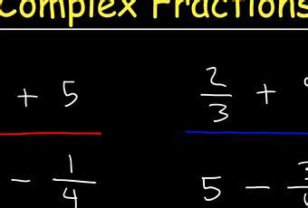How To Solve Complex Fractions Paperblog