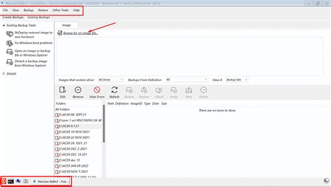 Problem Rescue USB Made With Macrium Reflect Solved Page Windows Forums