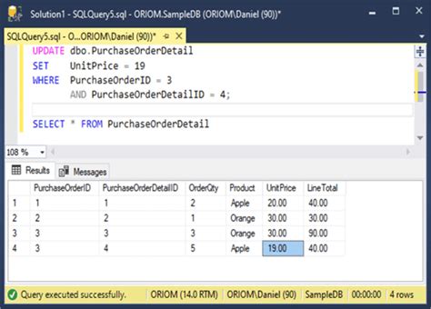Sql Server Trigger After Update