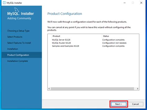 How To Install A MySQL Database On A Windows PC LearnSQL