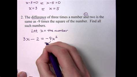 Factoring Example Problems With Answers