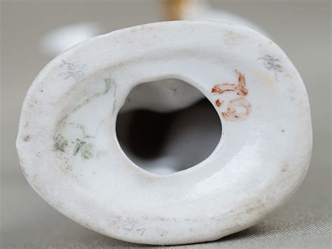 Скульптура «Клоун Олег Попов с трубой и собакой фарфор роспись золочение высота 11см СССР