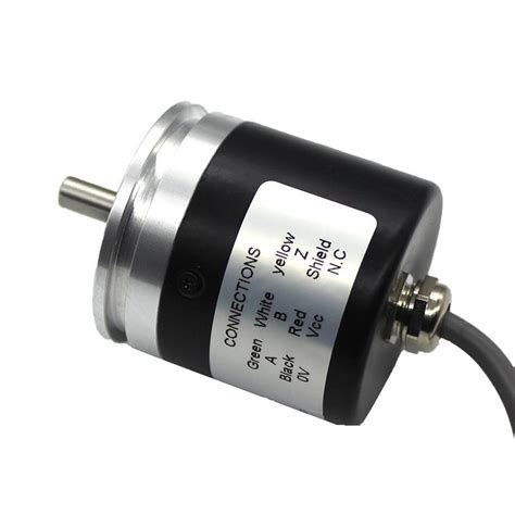 Usyumo Encoder Optical Binary Solid Shaft Encoder For Dc Motor From China Manufacturer China