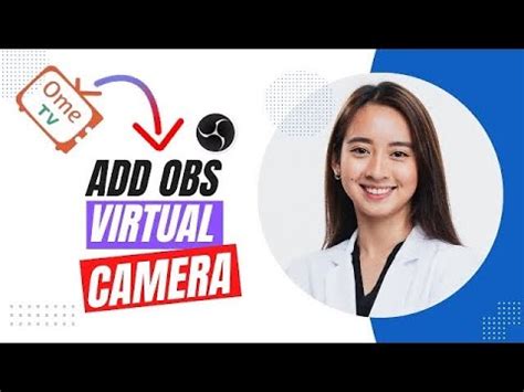 How to Add OBS Virtual Camera to Ome Tv (Best Method). - YouTube