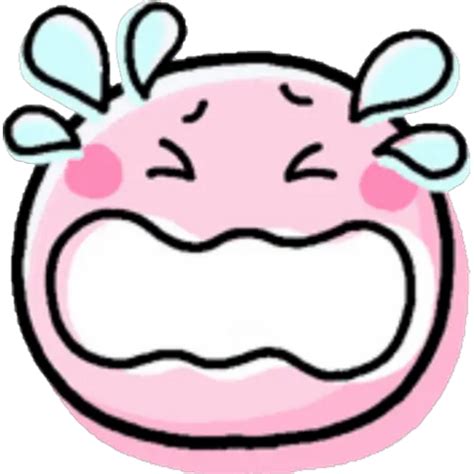 Sticker Maker Emojis Pink