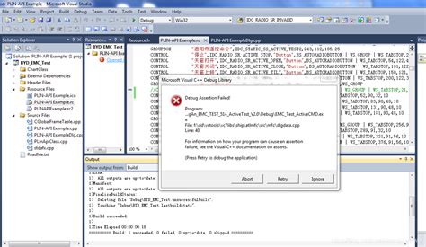 C删除控件之后，出现debug Assertion Failed的故障c删除类后就报错 Csdn博客