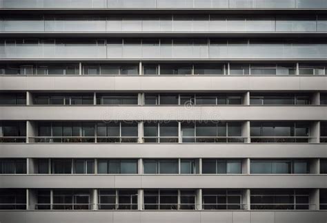 Building Windows Morden Scene Office Glasses Window Business People