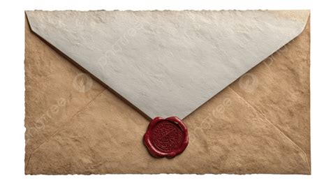 Vintage Open Envelope