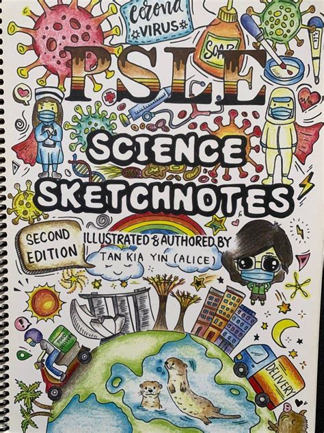 Psle Science Sketch Notes Hobbies And Toys Books And Magazines Textbooks