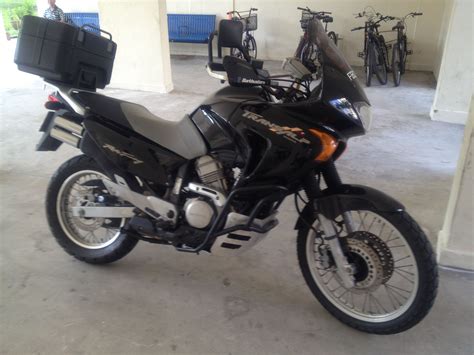 01 Honda Transalp 650 Motociclette