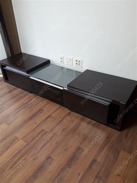 한샘 거실장 길이 조절 가능 거실가구 중고나라