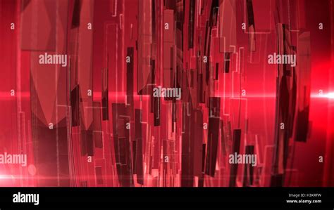 Abstract Technology Background With Lens Flare Depth Of Field Stock
