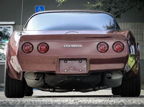 1981 Corvette Rear Bumper