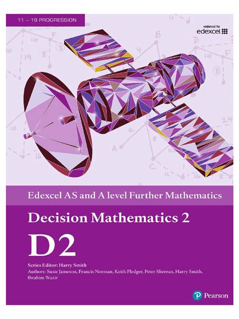 Maths Decision Mathematics 2 Pdf