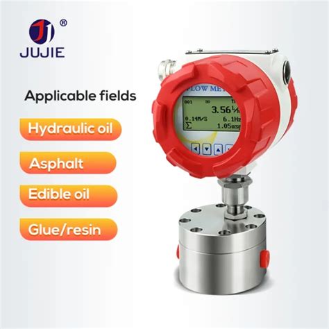Gear Flow Meter Small Flow Measurement Glue Honey High Viscosity
