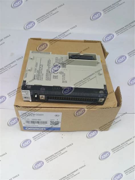 CJ1W OD231 OMRON Digital Output Module At 9950 Piece Power Supply In Gurgaon ID 2855061843091