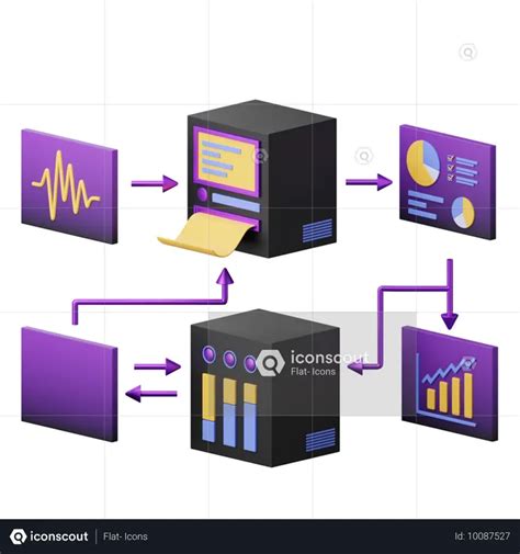 Generative Adversarial Network 3d Icon Free Download Science