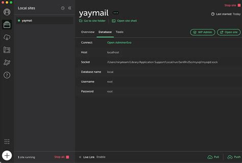 I Can Not Connect To Localwp Database From Dbeaver Support Local