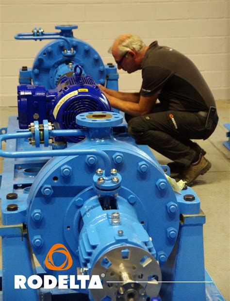 Hzc Oh2 Api 610 Pump Rodelta